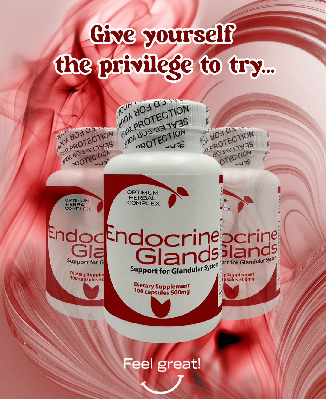 Endocrine Glands 100 capsules 500mg | Detoxify & Renew - Herbal Capsul ...